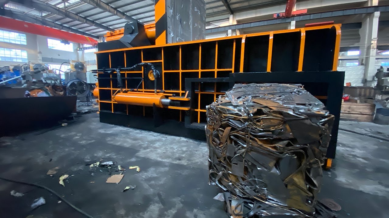 Scrap Metal Baler Machinery: Reinventing Recycling Equipment