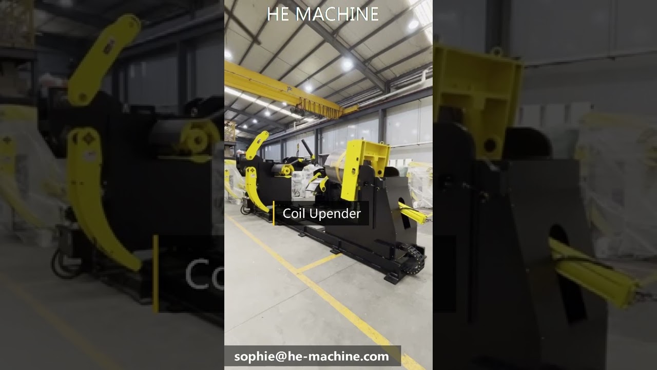 "Efficient Press Feeding Solution: 3-in-1 Coil Feeder with Coil ...