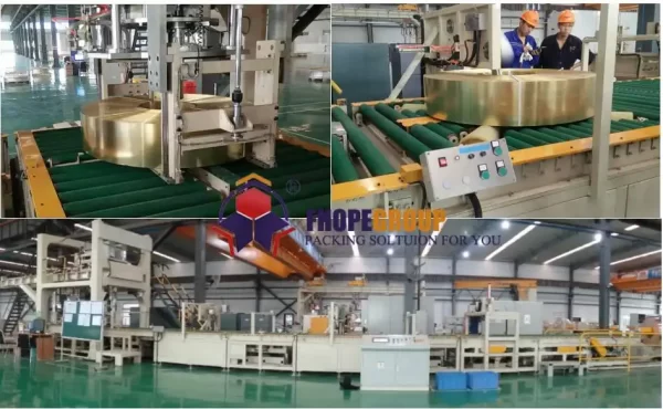 Steel sheet inverter – coil upender