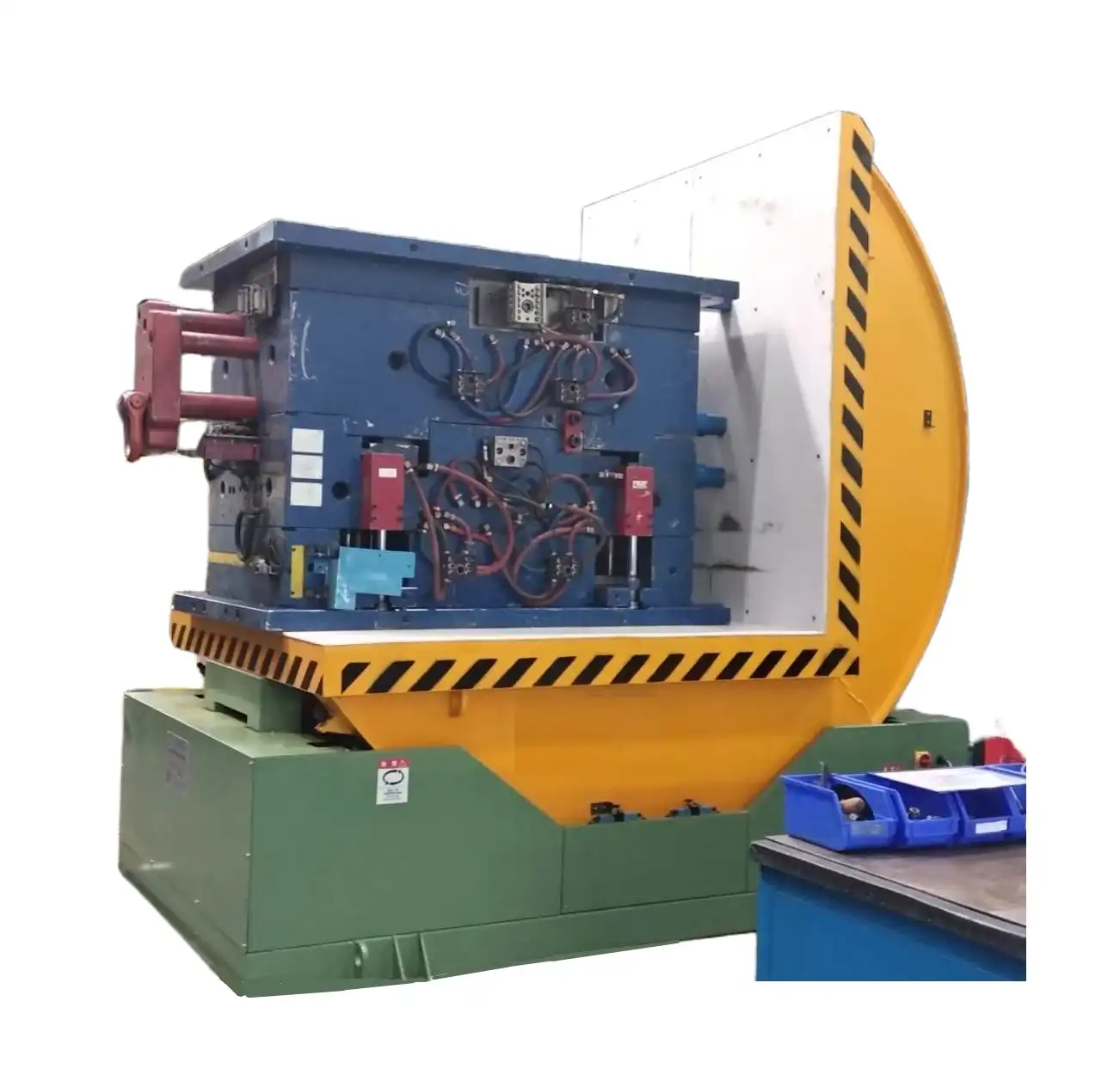 die mold flipper – coil upender