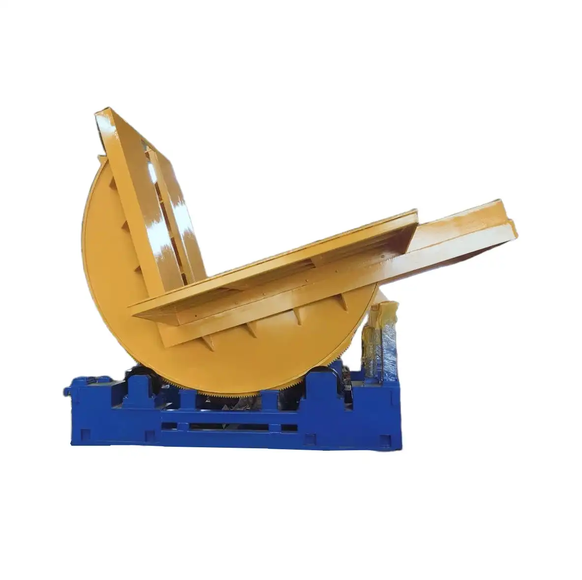 specially designed upending system – coil upender