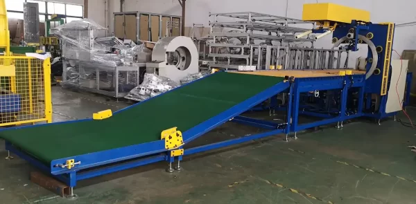 Cable reel rotating machine – coil upender