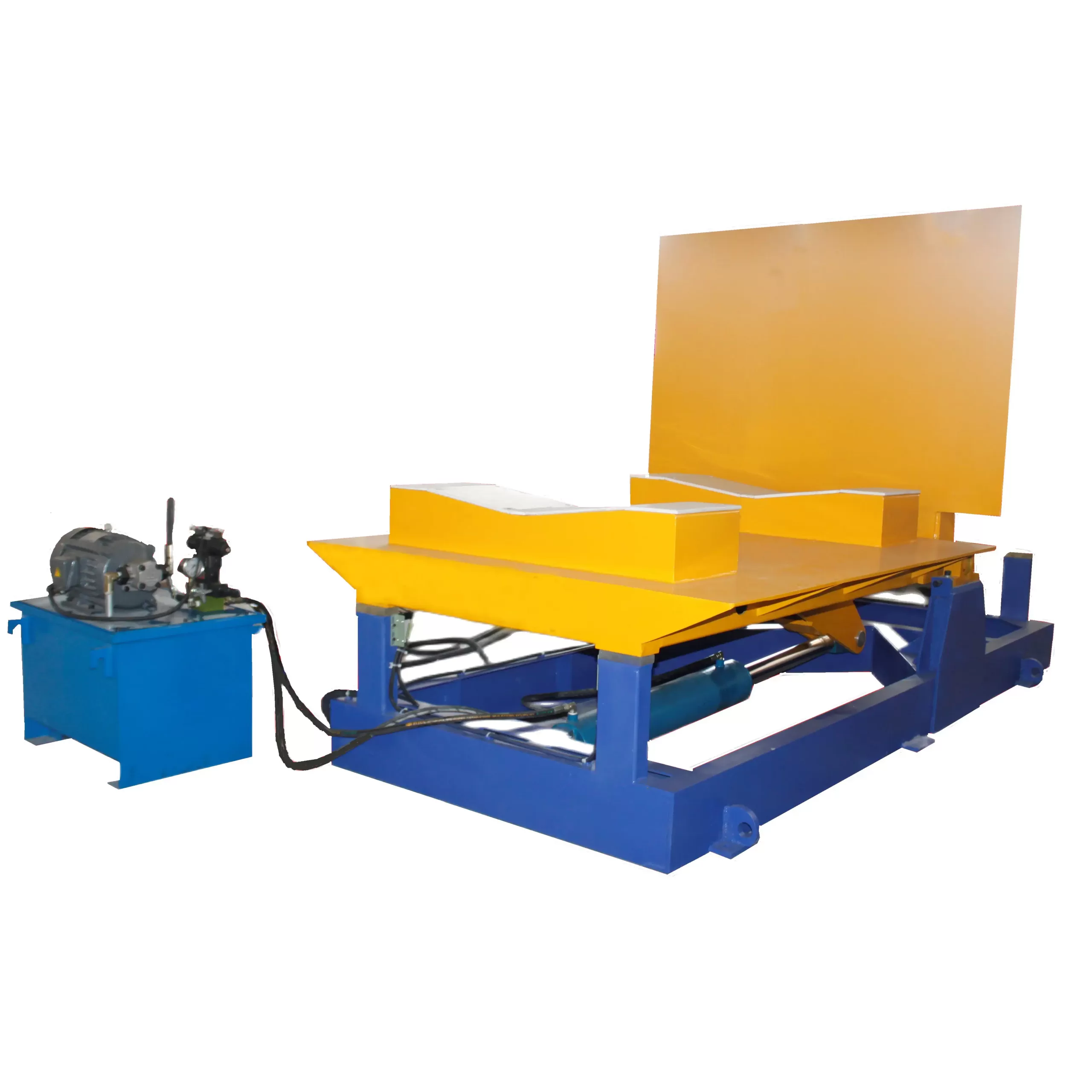 hydraulic tilter and upender for turning – coil upender