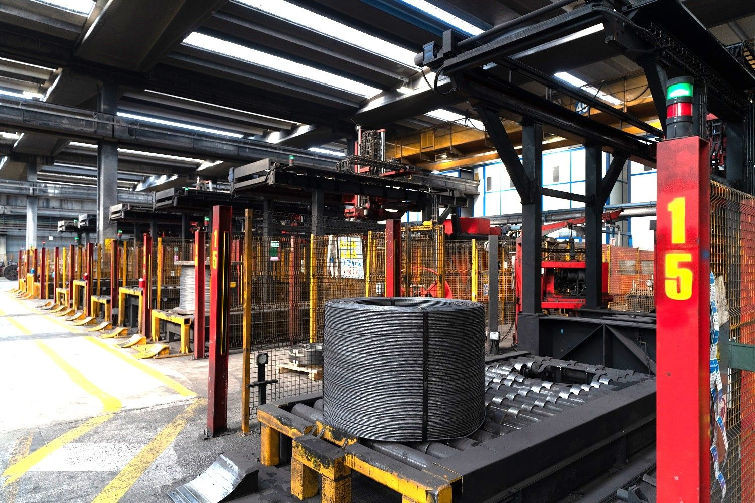 Integrating Vision Systems for Quality Control in Coil Packing